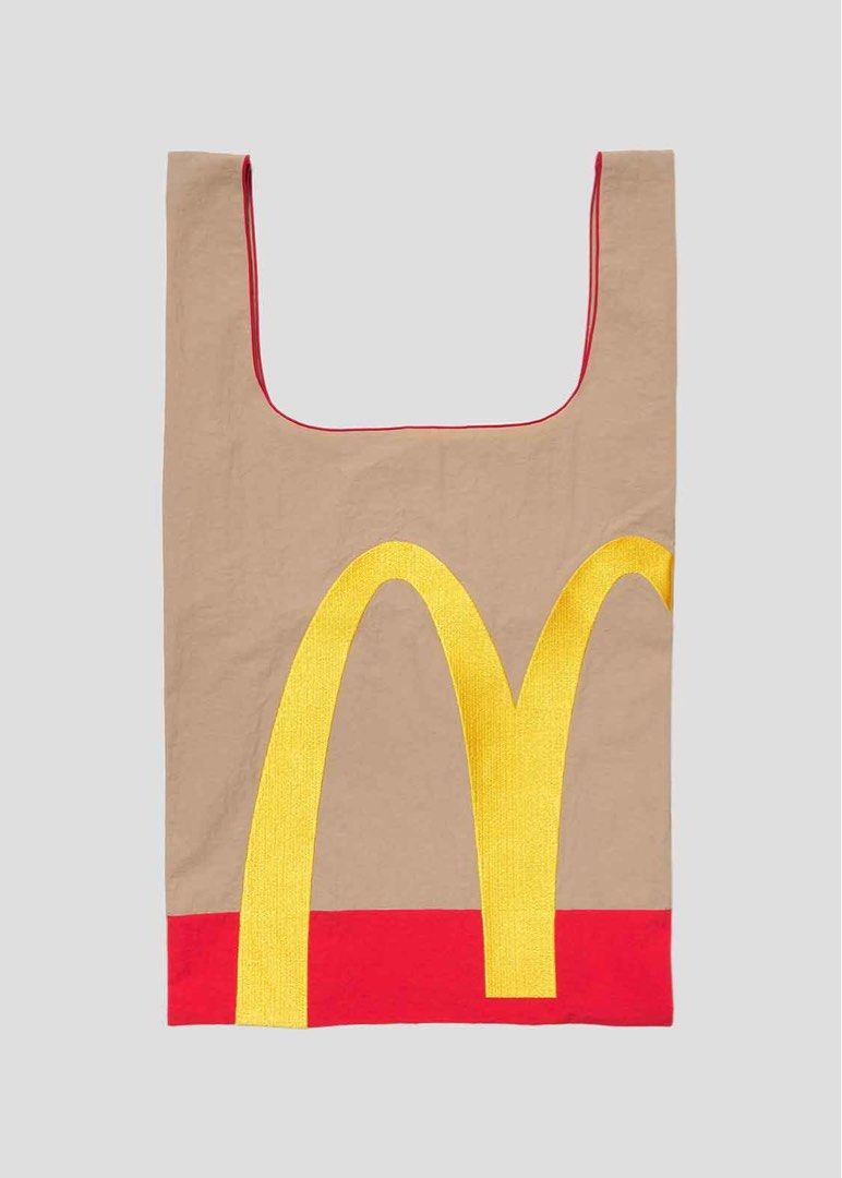 日本限定 人氣 graniph McDonald's 第三彈！i'm lovin' it 刺繡購物袋 graniph x McDonald ...