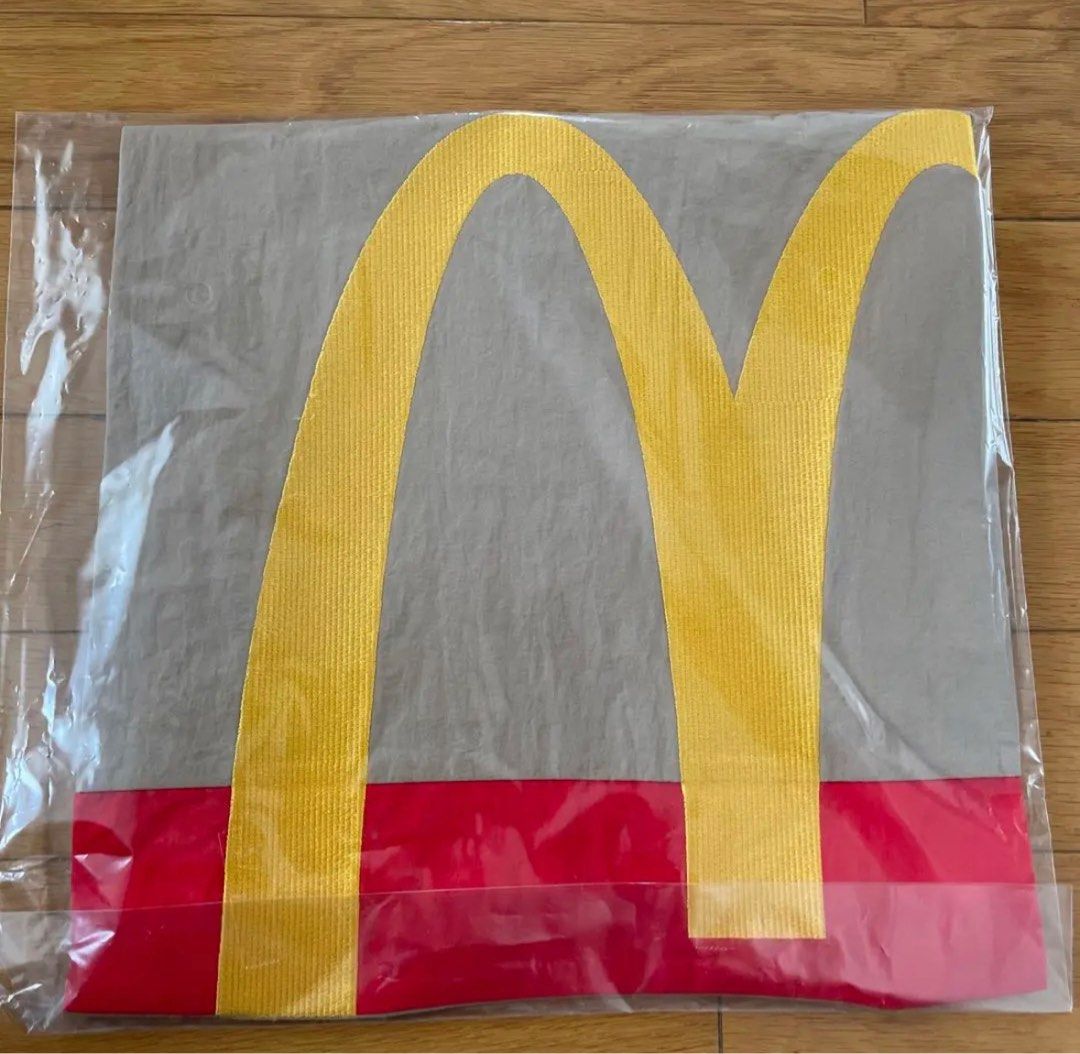 日本限定 人氣 graniph McDonald's 第三彈！i'm lovin' it 刺繡購物袋 graniph x McDonald ...