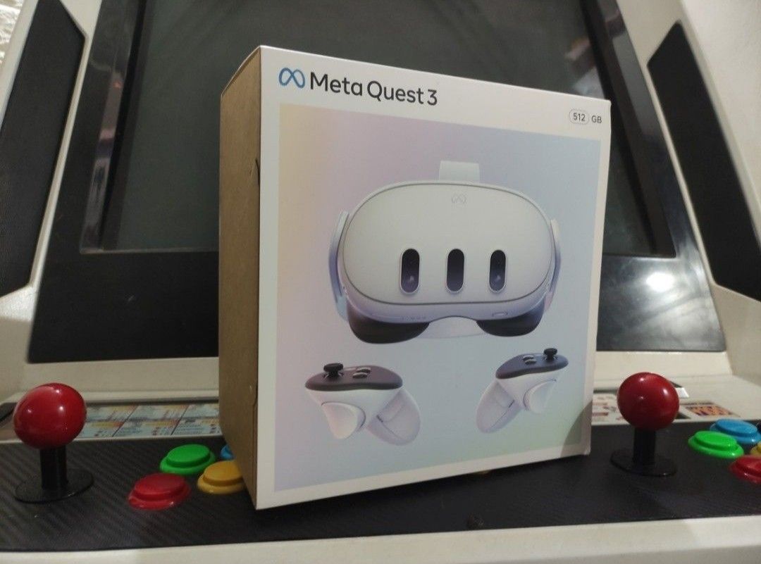 ** Cheapest** Brand New and Sealed Meta Quest 3 (512GB), Video Gaming ...
