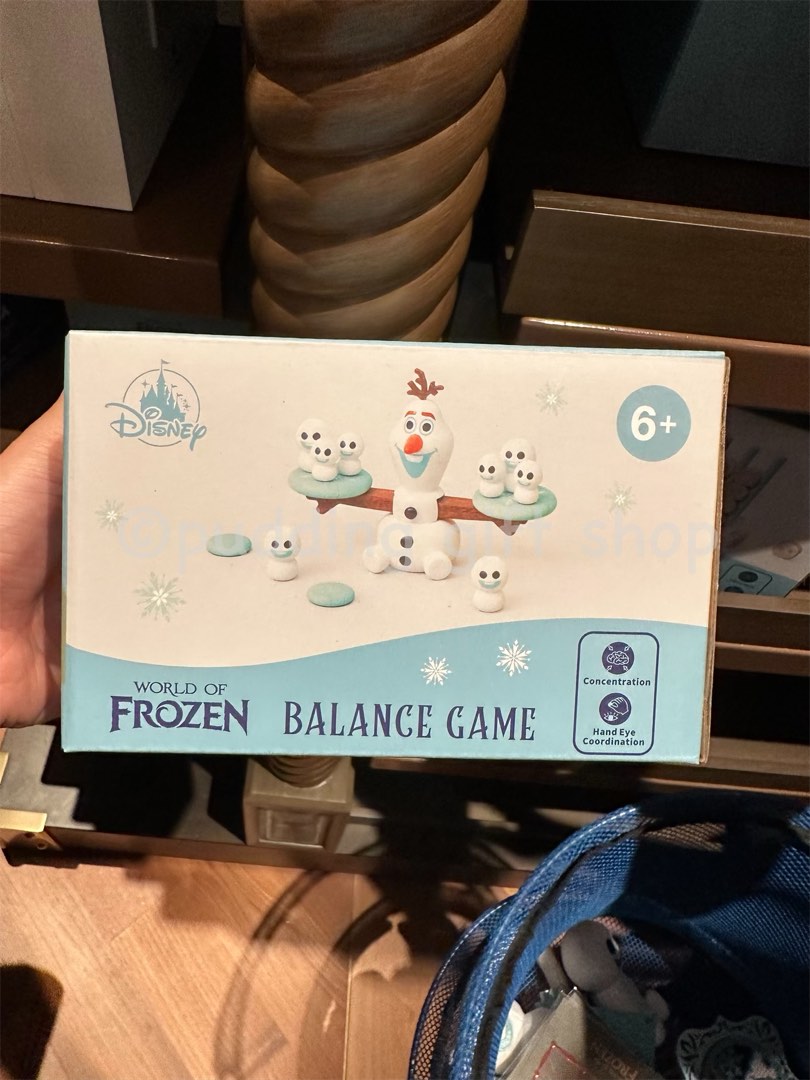 (代購) HK Disney Frozen Balance Game, 興趣及遊戲, 玩具 & 遊戲類 - Carousell