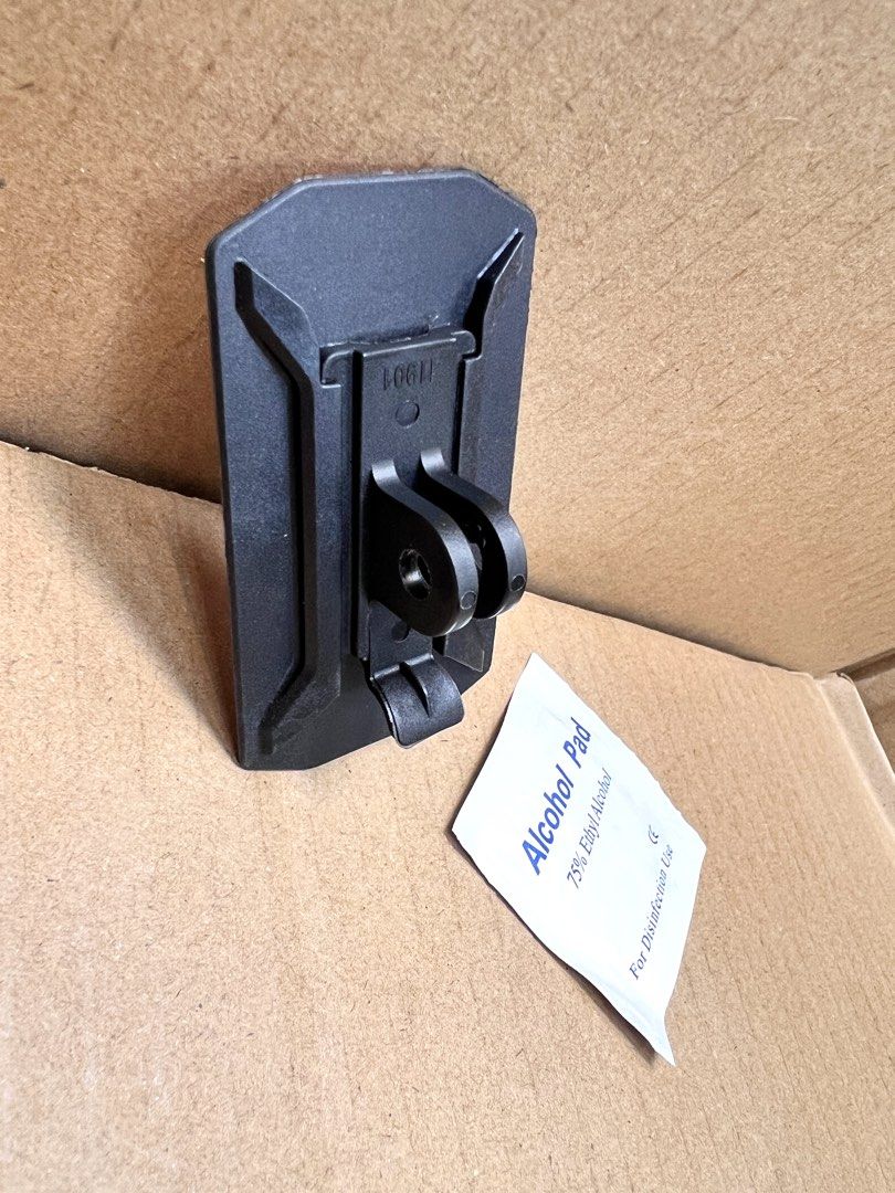 * Trigo TRP1946 Phone Mount with Holder Plastic 3M for T Line Stem ...