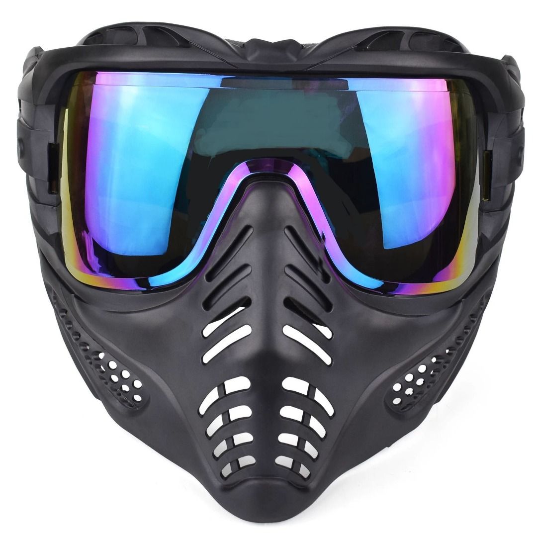戰術 ZL6 Speedqb 全臉防護面罩 Tactical Full Face Protective Mask, 運動產品, 其他運動配件 ...