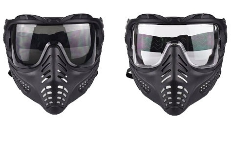 戰術 ZL6 Speedqb 全臉防護面罩 Tactical Full Face Protective Mask, 運動產品, 其他運動配件 ...