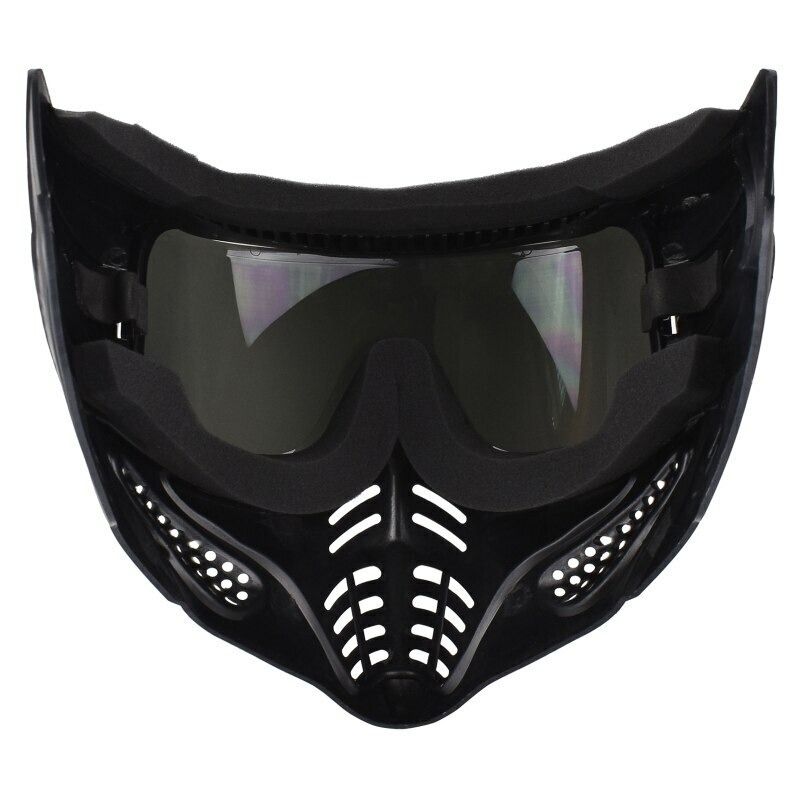 戰術 ZL6 Speedqb 全臉防護面罩 Tactical Full Face Protective Mask, 運動產品, 其他運動配件 ...
