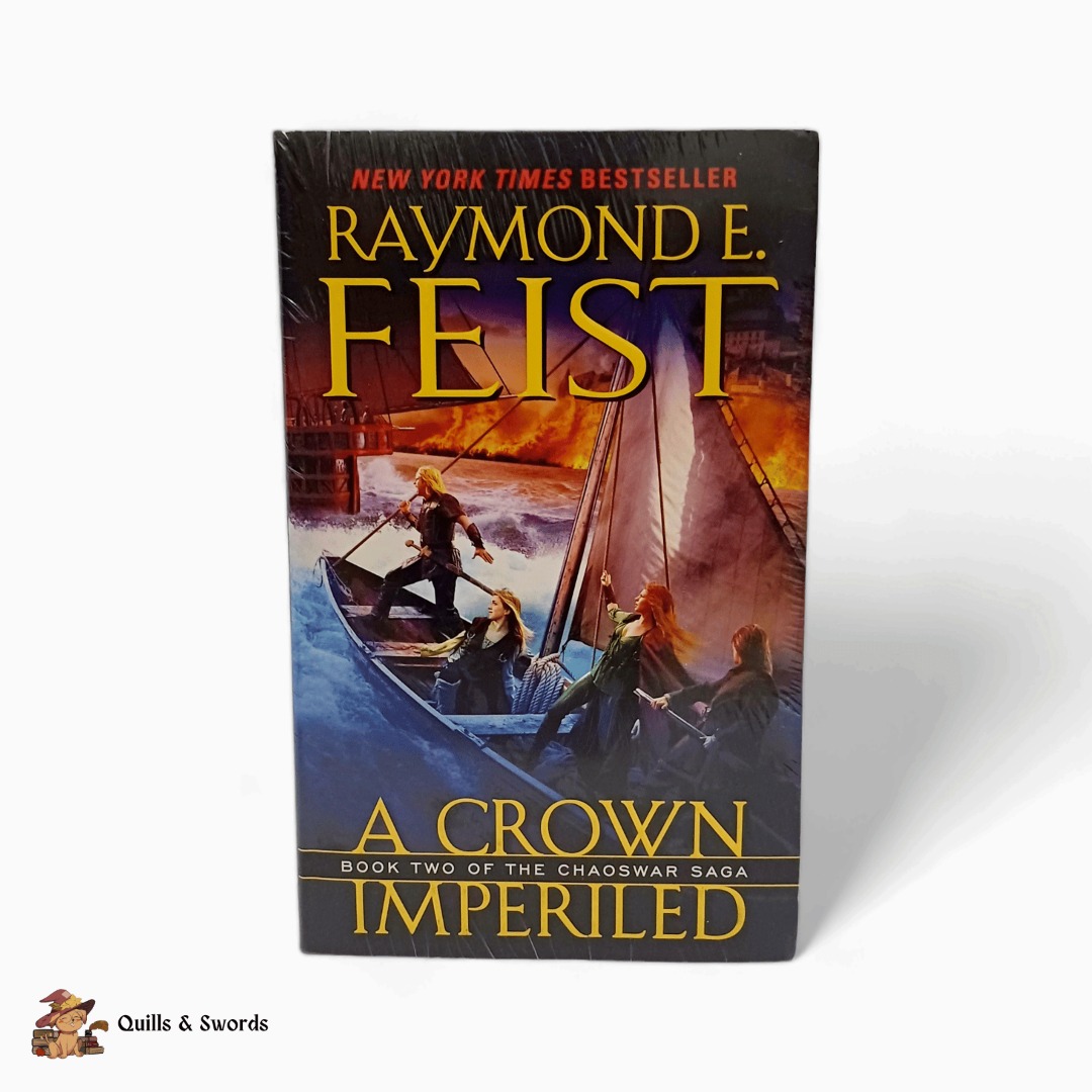 A Crown Imperiled by Raymond E. Feist (Chaoswar Saga #2), Hobbies ...