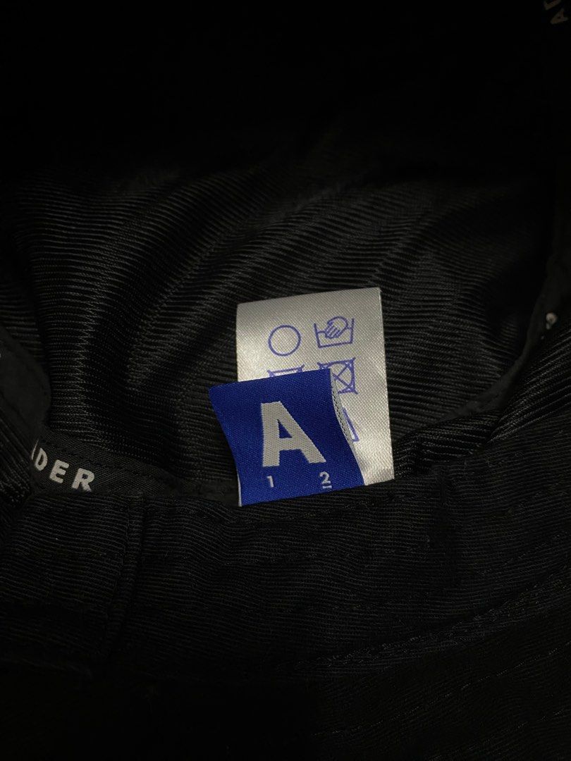 Ader Error Black Bucket Hat, Men's Fashion, Watches & Accessories, Caps & Hats on Carousell