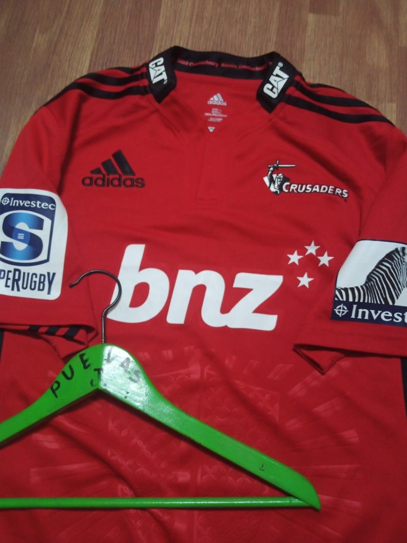 Adidas BNZ crusaders home football jersey, Men's Fashion, Activewear on ...