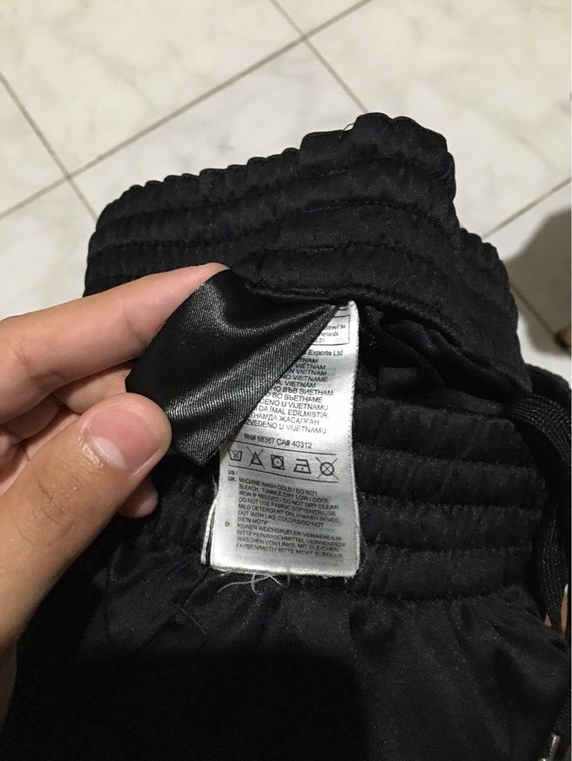 Adidas Climalite Black and White both sides logo (Authentic), Men's ...
