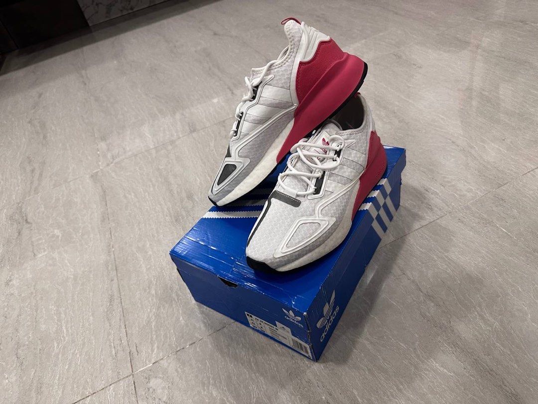 Adidas Running Shoes, Women's Fashion, Footwear, Sneakers on Carousell