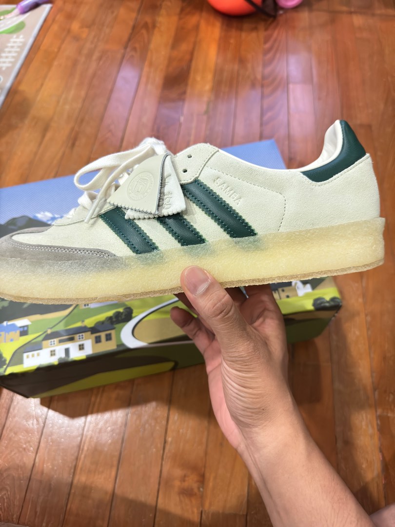 Adidas Samba X Kith X Clarks, Men's Fashion, Footwear, Sneakers on ...