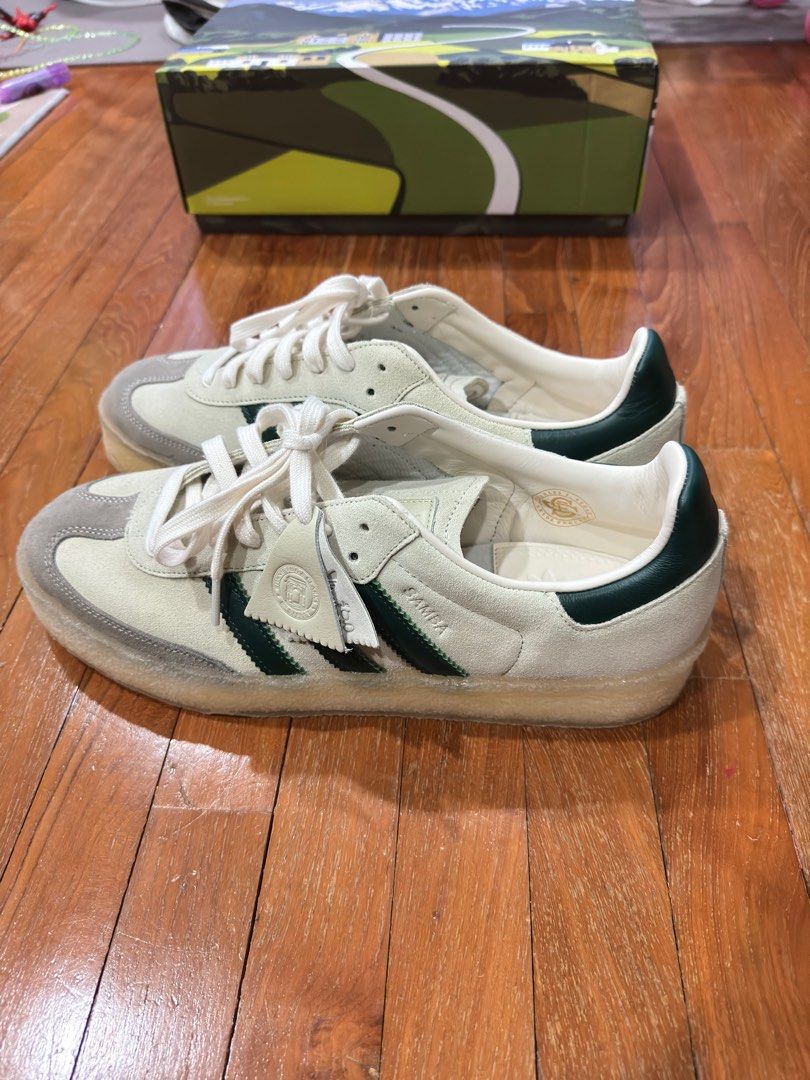 Adidas Samba X Kith X Clarks, Men's Fashion, Footwear, Sneakers on ...