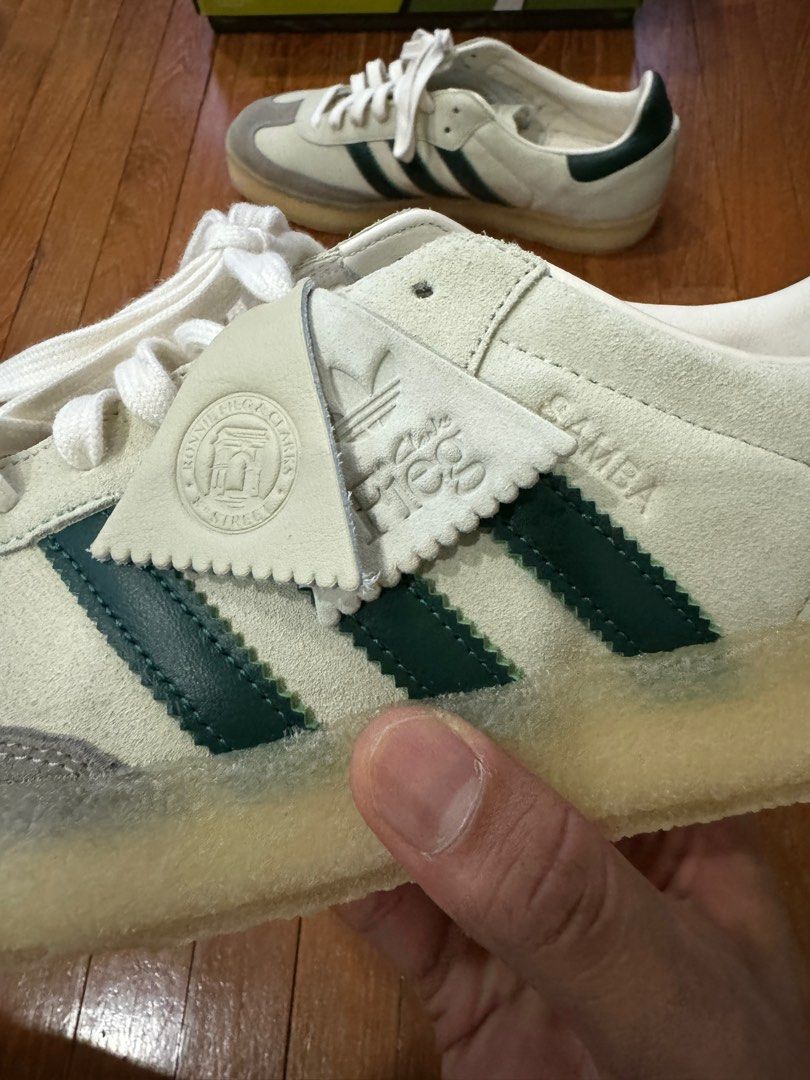 Adidas Samba X Kith X Clarks, Men's Fashion, Footwear, Sneakers on ...