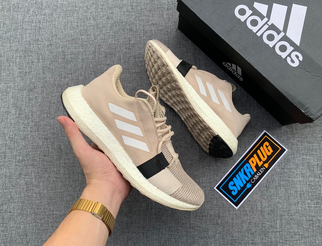 Adidas Senseboost Go Wmns, Women's Fashion, Footwear, Sneakers on Carousell