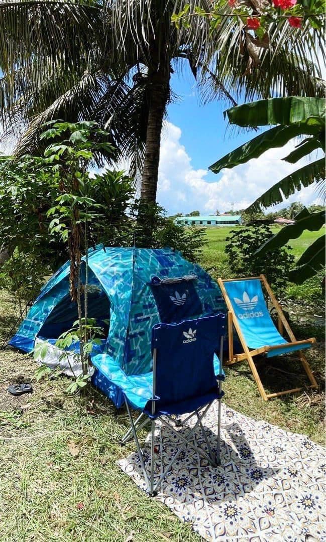 ADIDAS SIGNATURE CAMPING CHAIR EASY FOLD, Sports Equipment, Hiking ...