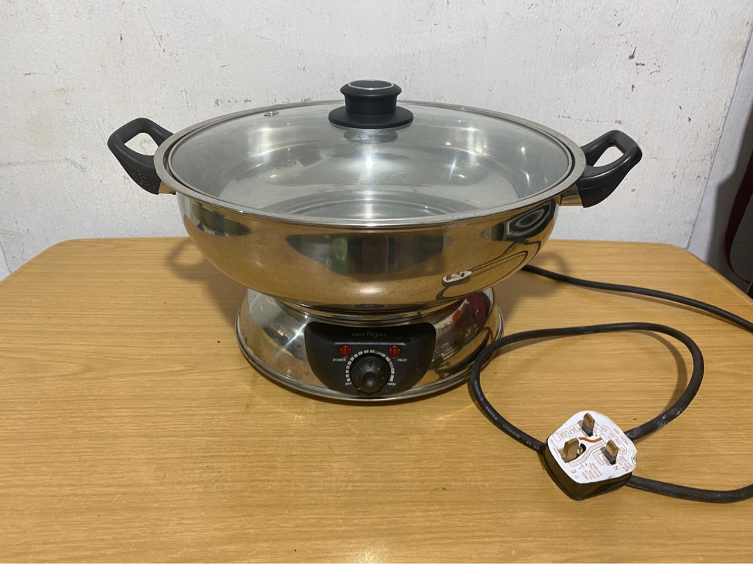 Aerogaz Steamboat & Multi-Cooker AZ-3017S, TV & Home Appliances ...