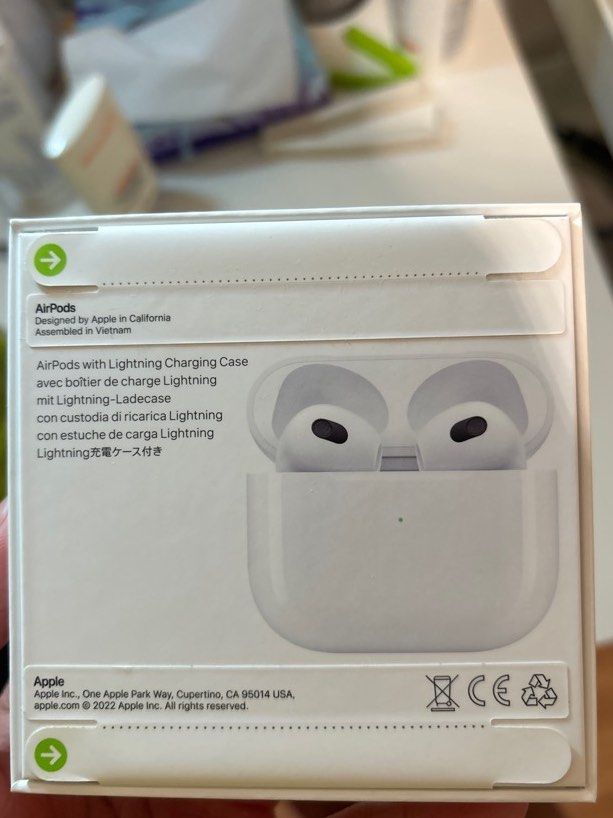 AirPods 3rd gen New, Audio, Earphones on Carousell