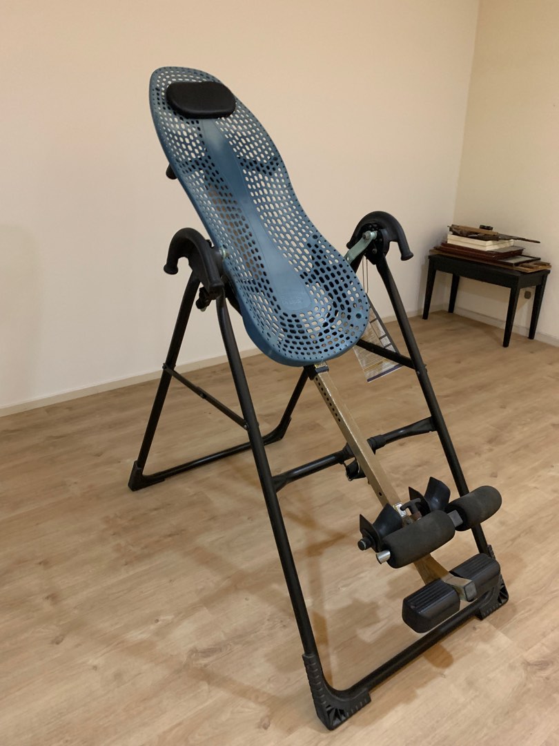 Aibi teeter EP - 550 inversion table, Sports Equipment, Exercise ...