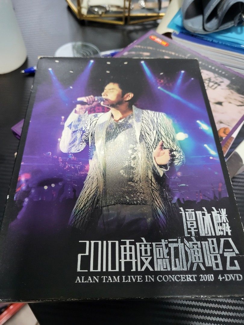 Alan Tam concert DVD, Hobbies & Toys, Music & Media, CDs & DVDs on ...