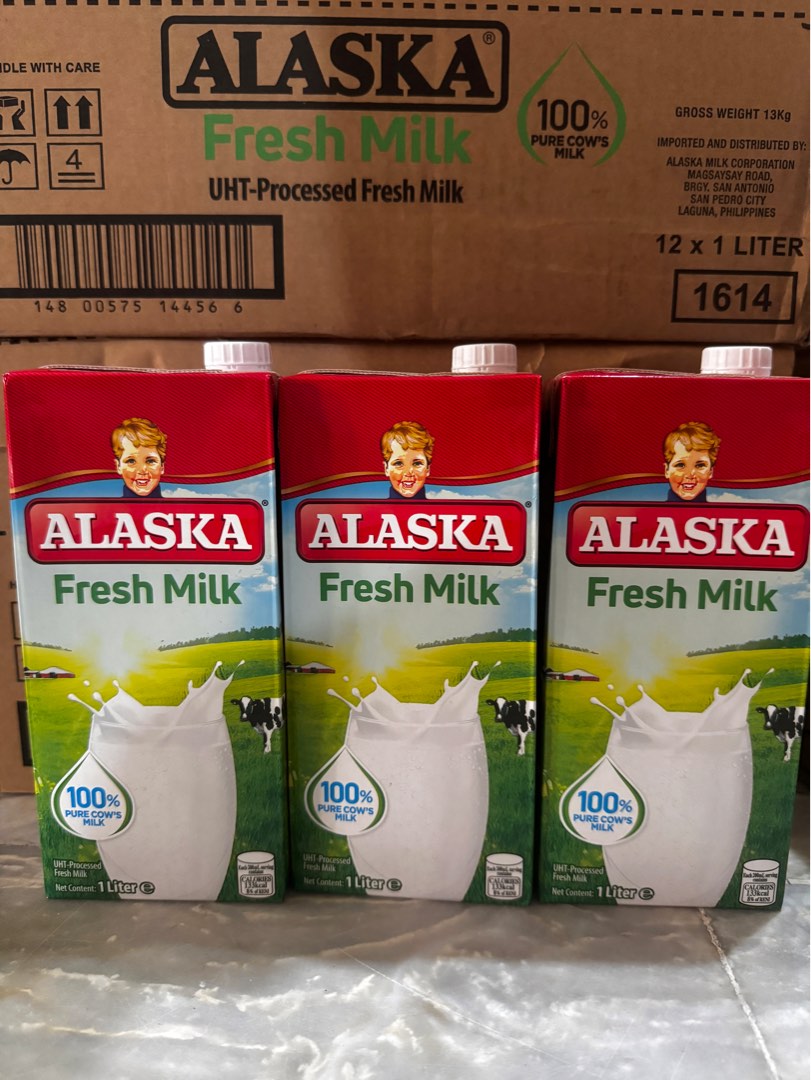 Alaska milk below srp, Food & Drinks, Beverages on Carousell