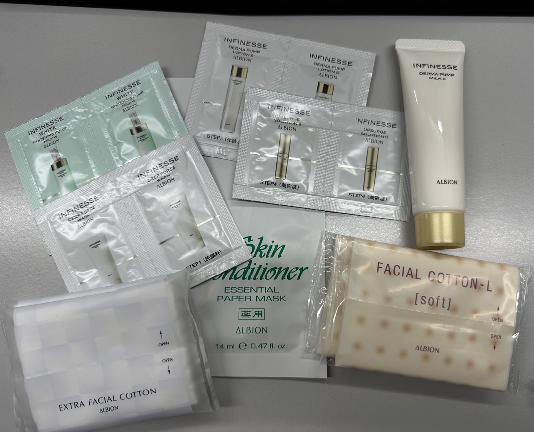 ALBION Sample, 美容＆化妝品, 健康及美容 - 皮膚護理, 面部 - 面部護理 - Carousell