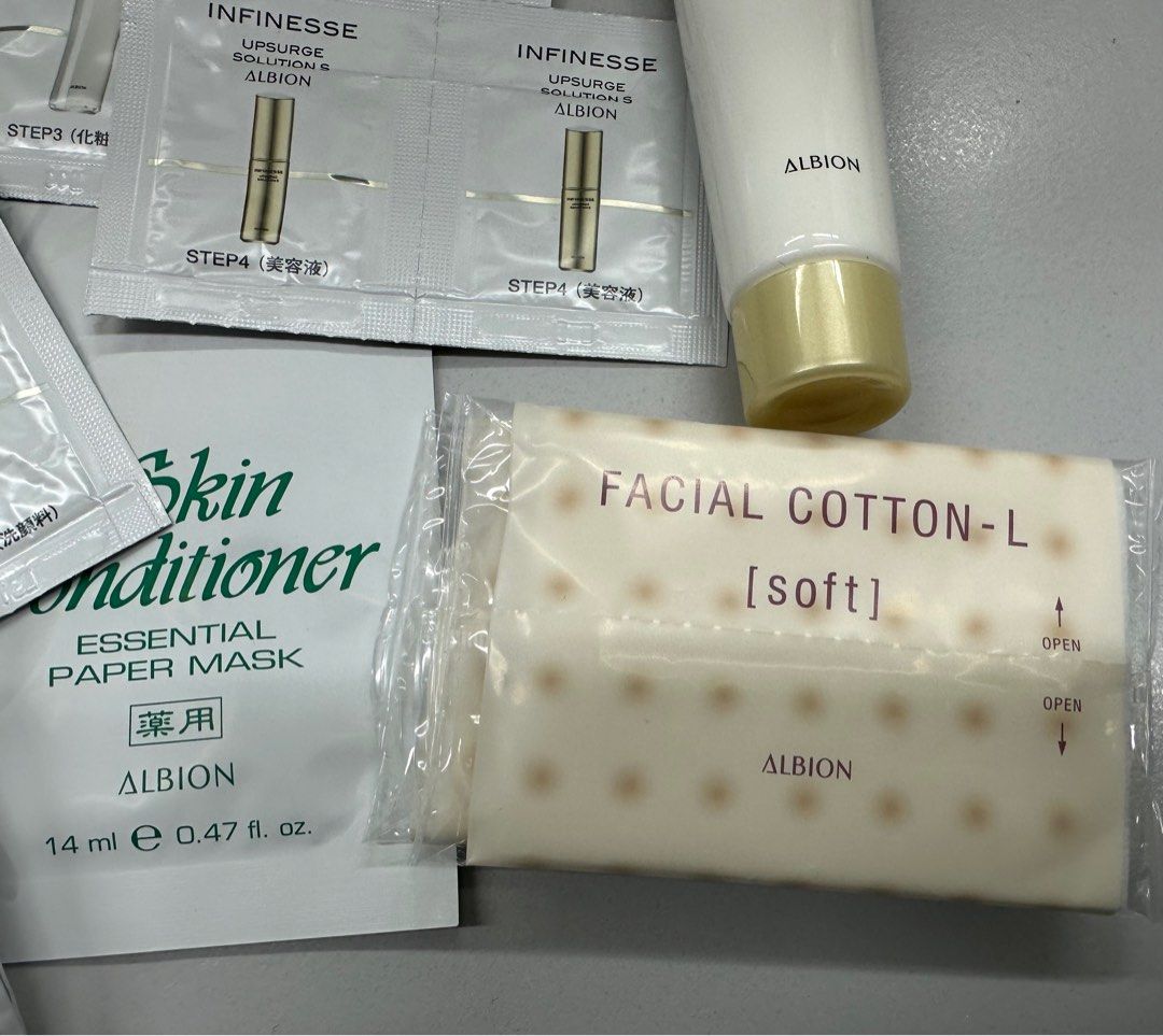 ALBION Sample, 美容＆化妝品, 健康及美容 - 皮膚護理, 面部 - 面部護理 - Carousell