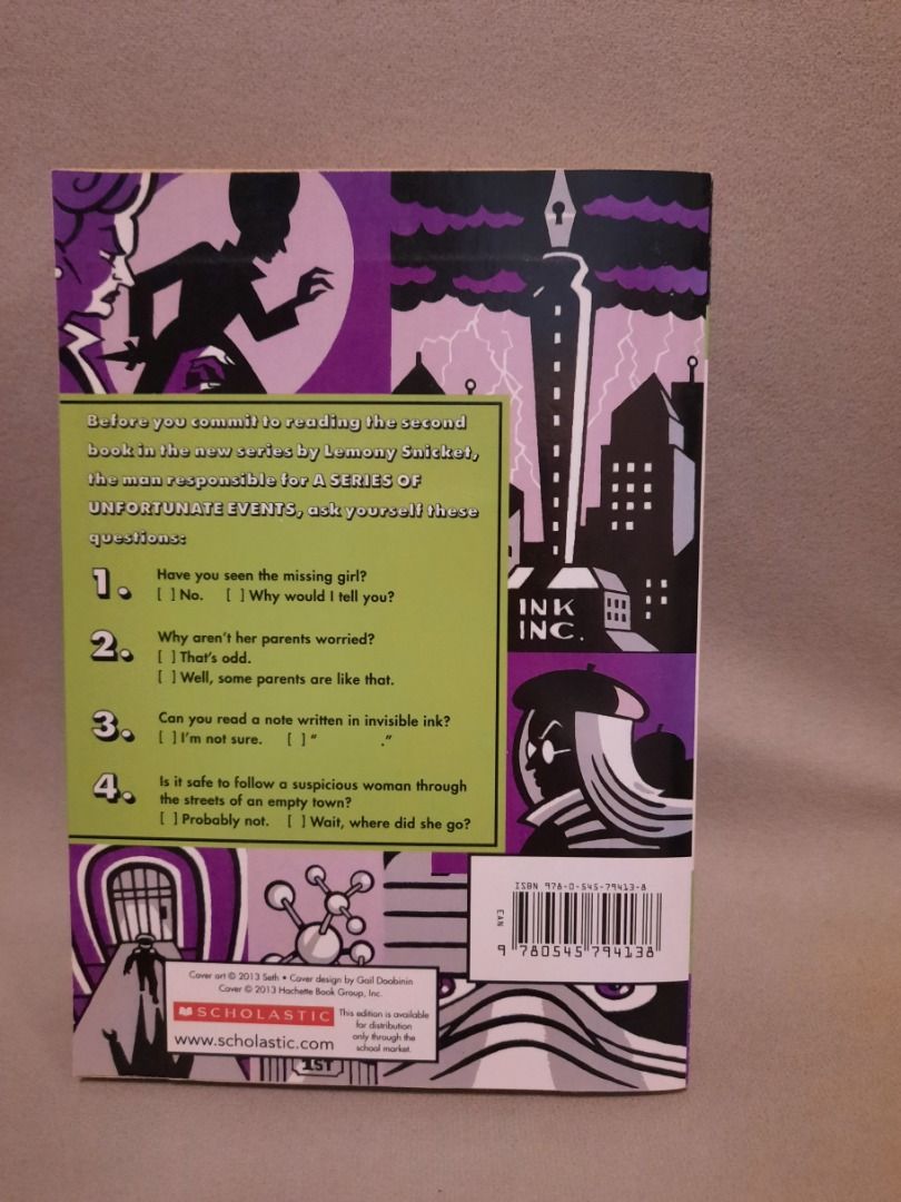 All The Wrong Questions 2: "When Did You See Her Last?", 興趣及遊戲, 書本 & 文具 ...