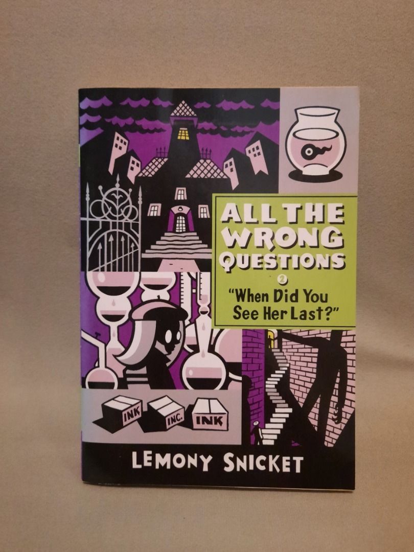 All The Wrong Questions 2: "When Did You See Her Last?", 興趣及遊戲, 書本 & 文具 ...