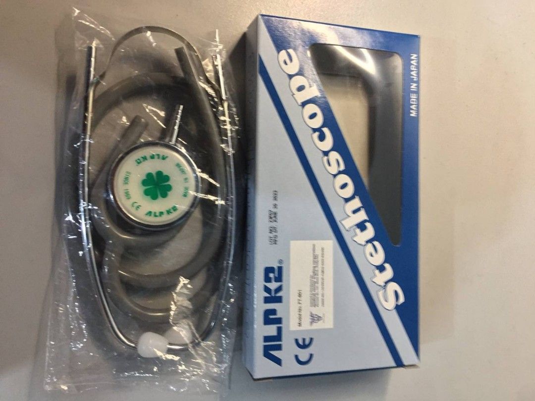 ALPK2 STETHOSCOPE MADE IN JAPAN, Health & Nutrition, Medical Supplies ...