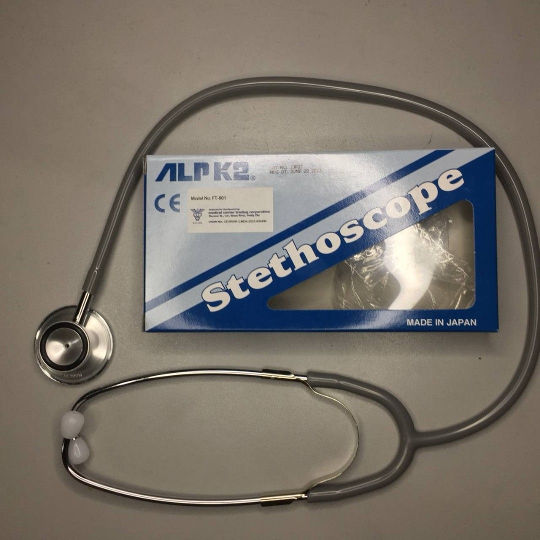 ALPK2 STETHOSCOPE MADE IN JAPAN, Health & Nutrition, Medical Supplies ...