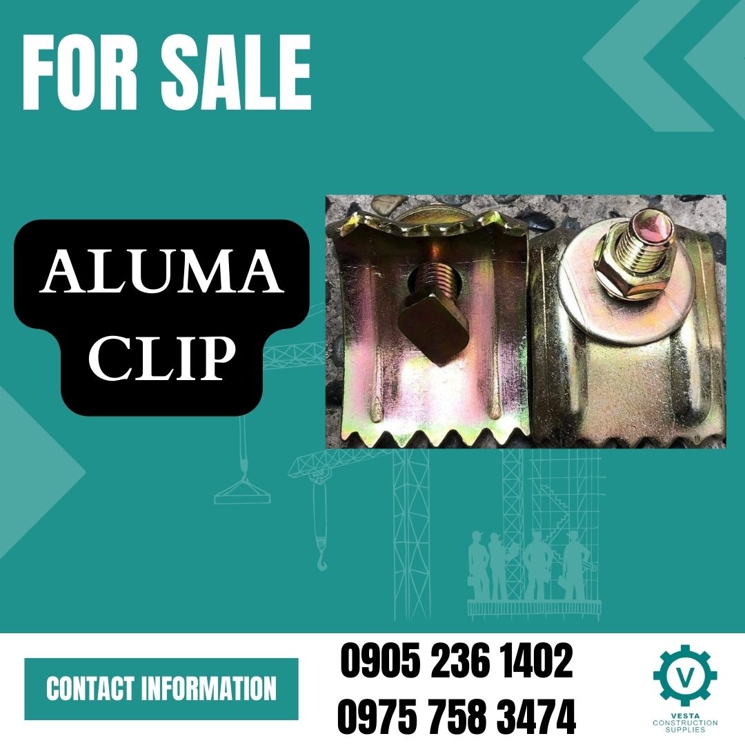 ALUMA CLIP, Commercial & Industrial, Construction & Building Materials ...