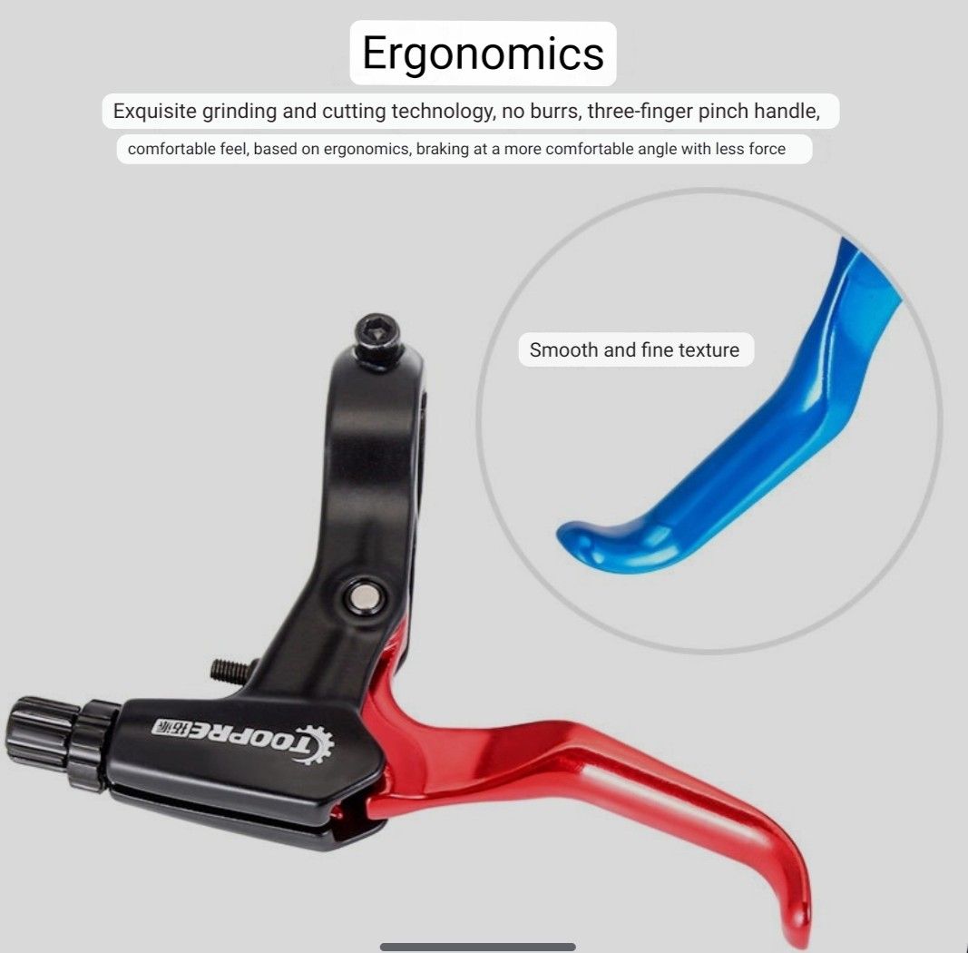 Aluminum alloy brake lever, Sports Equipment, Bicycles & Parts, Parts ...