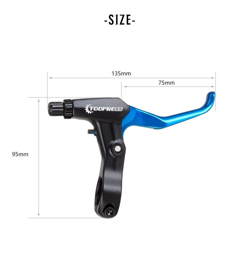 Aluminum alloy brake lever, Sports Equipment, Bicycles & Parts, Parts ...