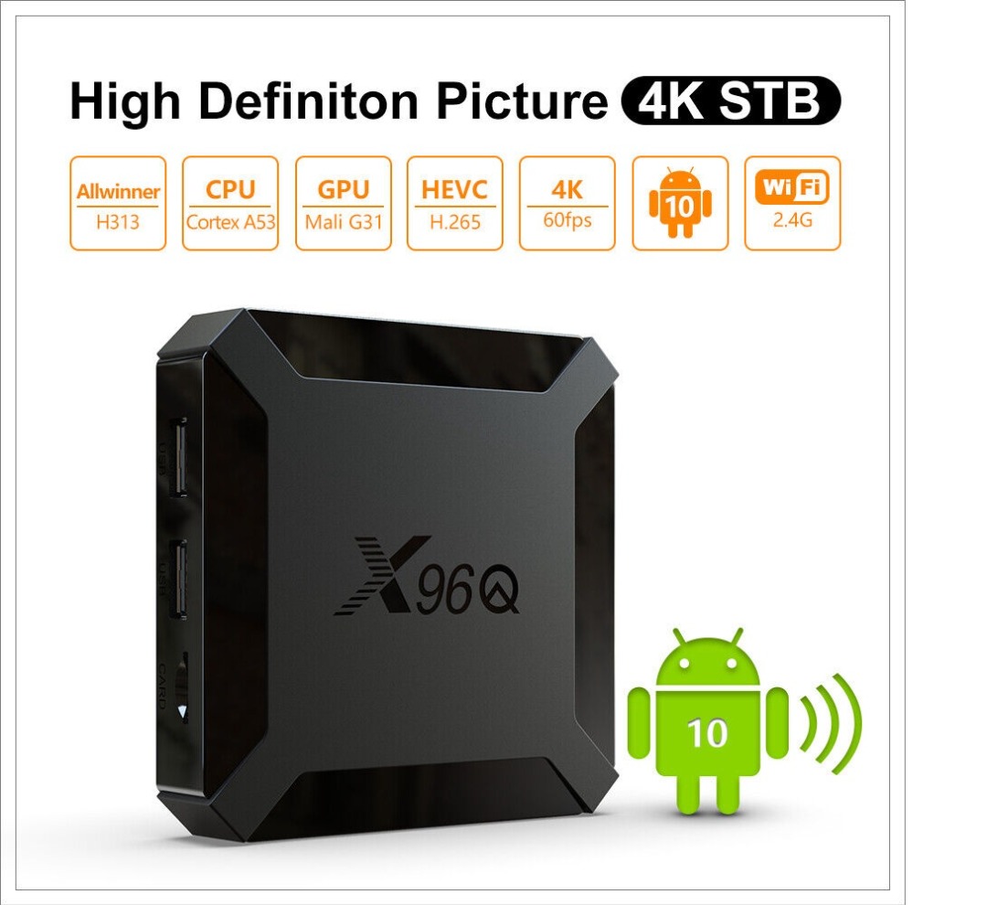 Android 10 Device Cheap Many apps/ setupbox / tv box, TV & Home ...