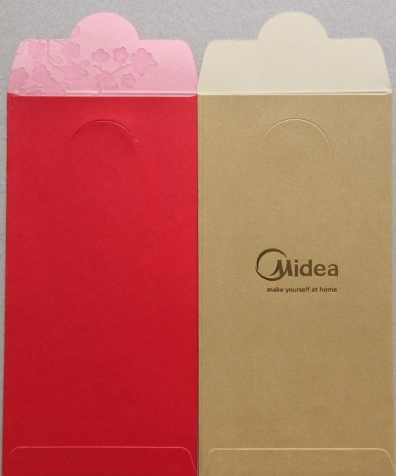 Ang Pow Packets - 2020 MIDEA set of 2 design, Hobbies & Toys ...