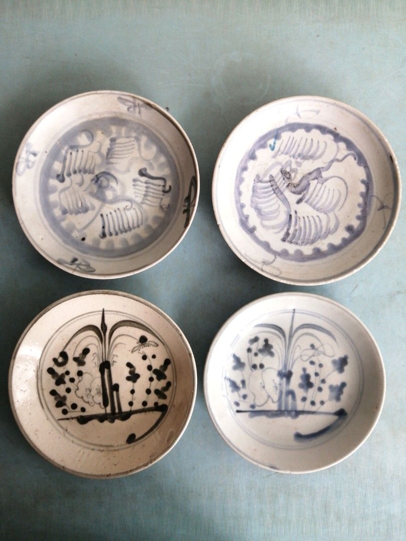 Antique Chinese Ceramic Plates, Hobbies & Toys, Memorabilia ...