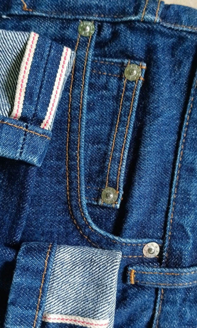 APC RESCUE SELVEDGE JEANS, Men's Fashion, Bottoms, Jeans on Carousell