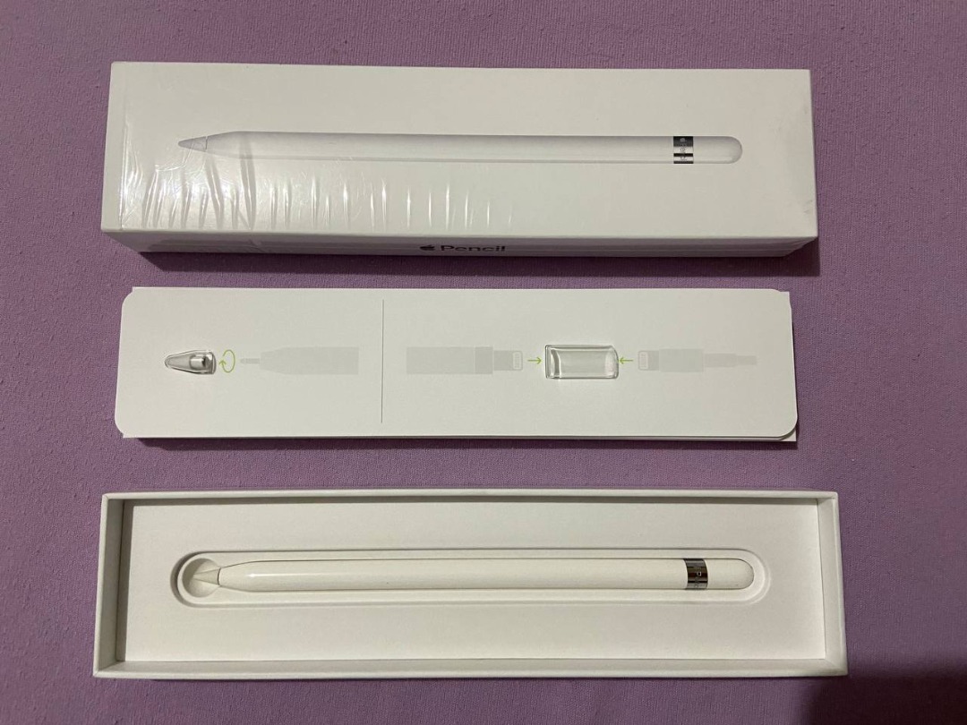 Apple Pencil 1st Generation LIGHTNING CHARGING TIP, Computers & Tech ...