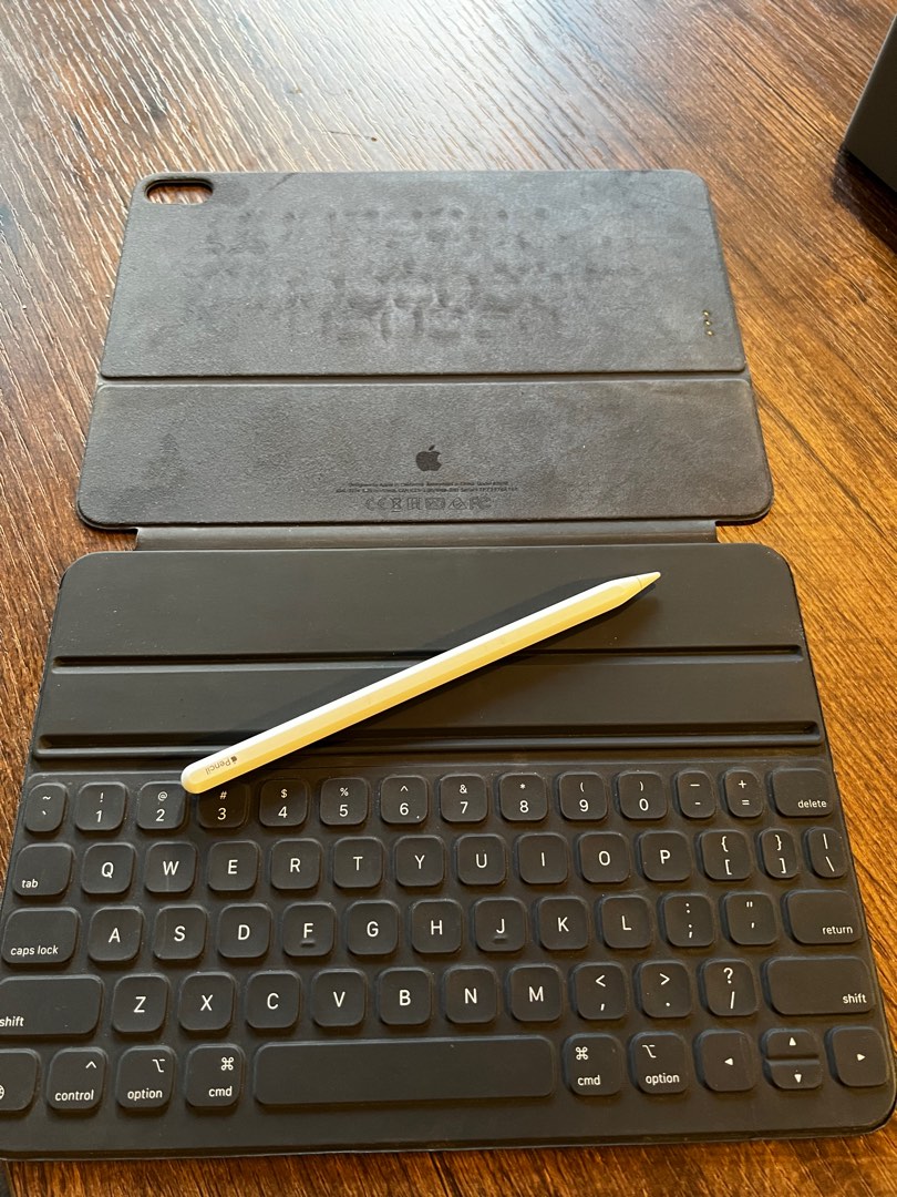 Apple pencil 2nd generation + keyboard, 手提電話, 平板電腦, 平板電腦 - iPad - Carousell