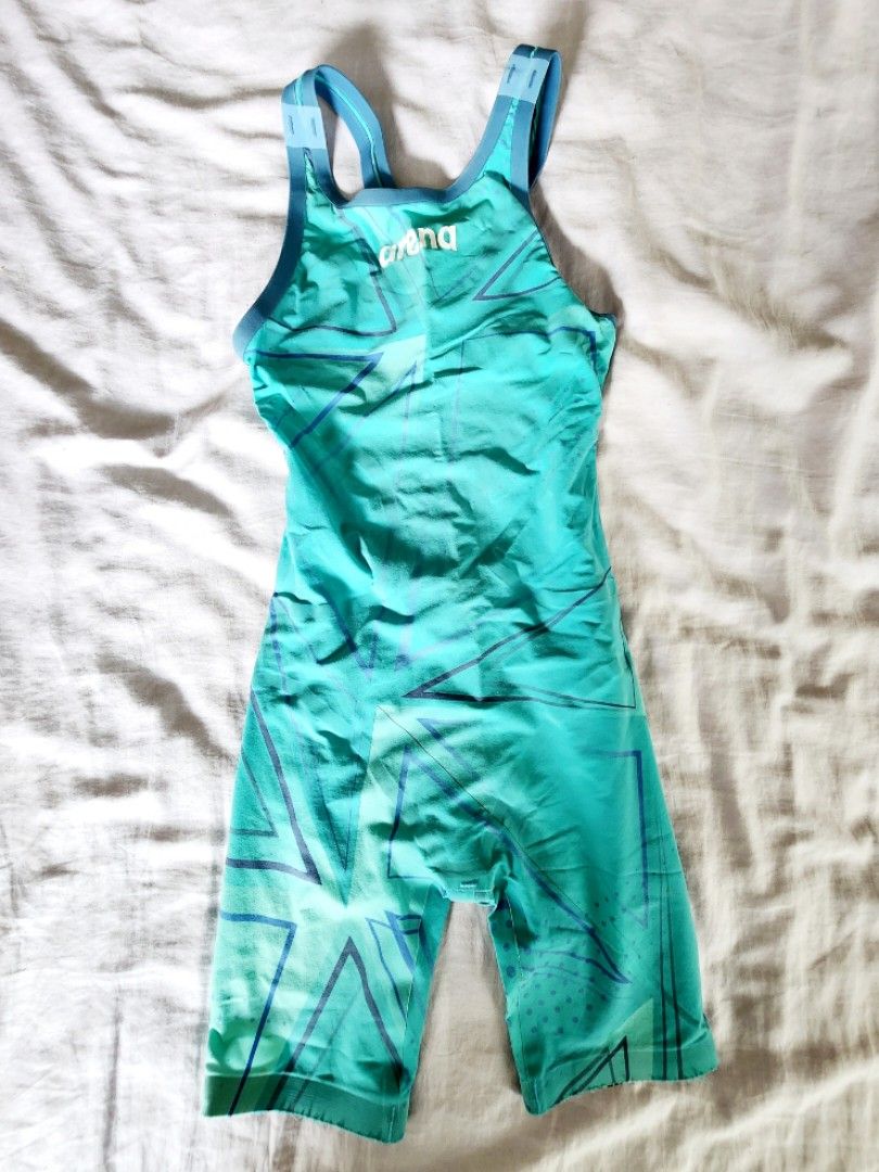 Arena Powerskin R-Evo One Race / Comp Swimsuit - Blue, Women's Fashion ...