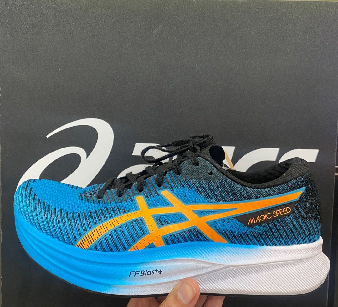 Asics Magic Speed 2, Men's Fashion, Footwear, Sneakers on Carousell
