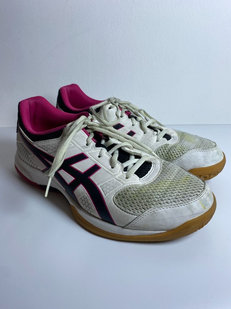 ASICS Volleyball Shoes, Men's Fashion, Footwear, Sneakers on Carousell