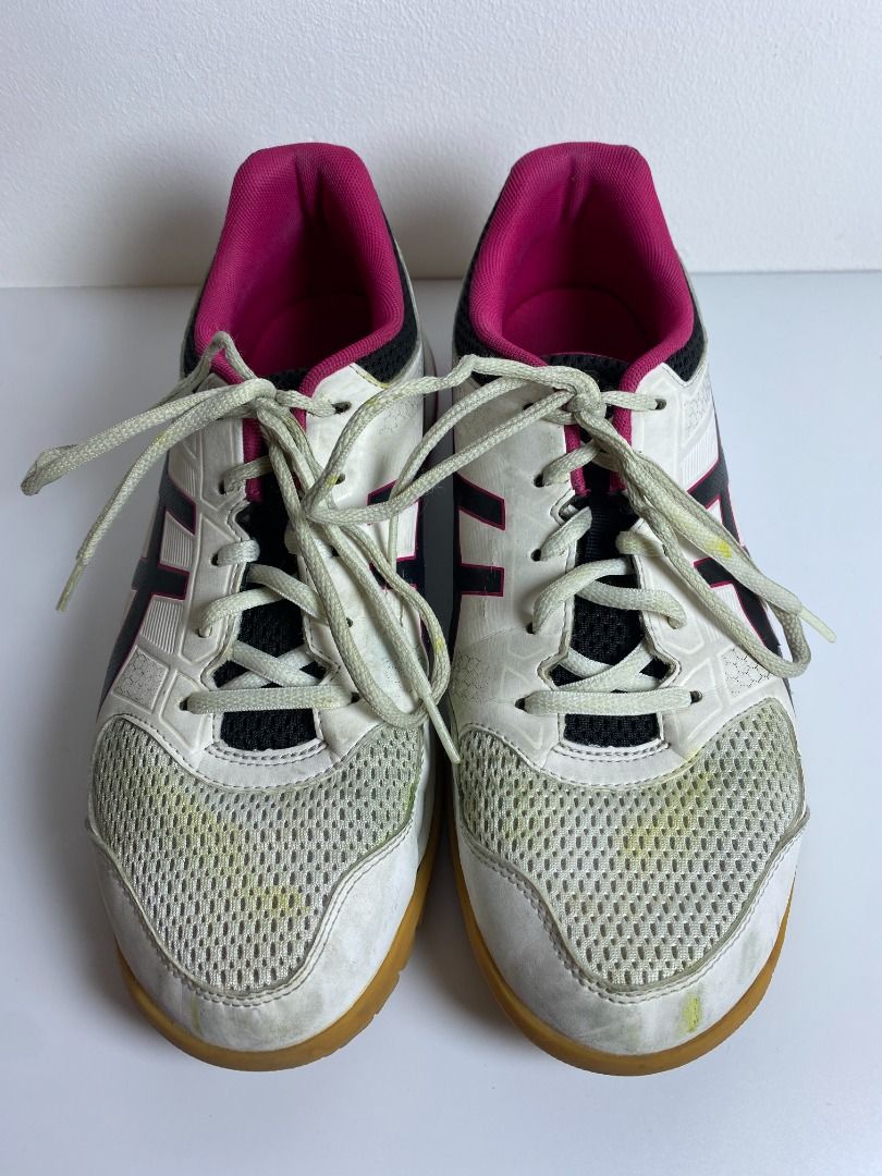 ASICS Volleyball Shoes, Men's Fashion, Footwear, Sneakers on Carousell