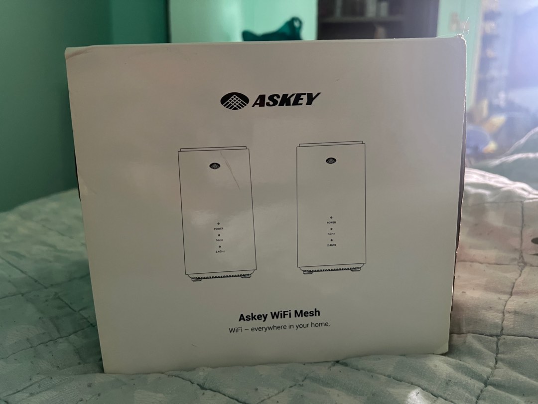 Askey Wifi Mesh, Computers & Tech, Parts & Accessories, Networking on ...