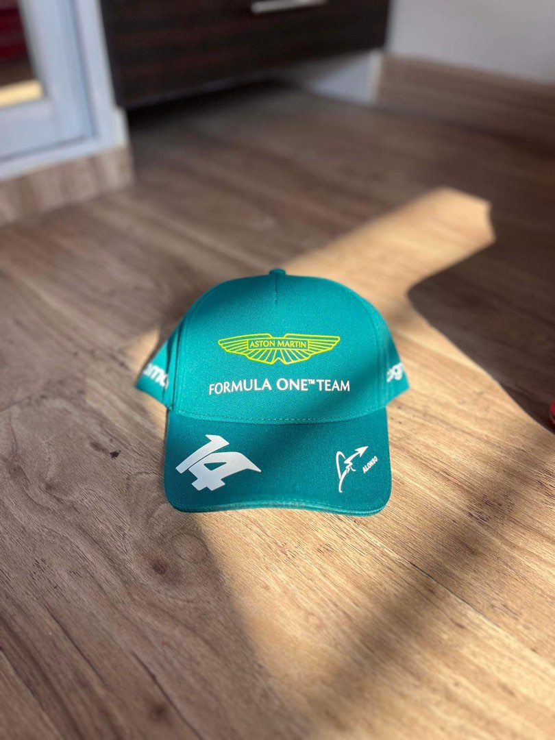 Aston Martin #14 Formula 1 Cap, Men's Fashion, Watches & Accessories ...