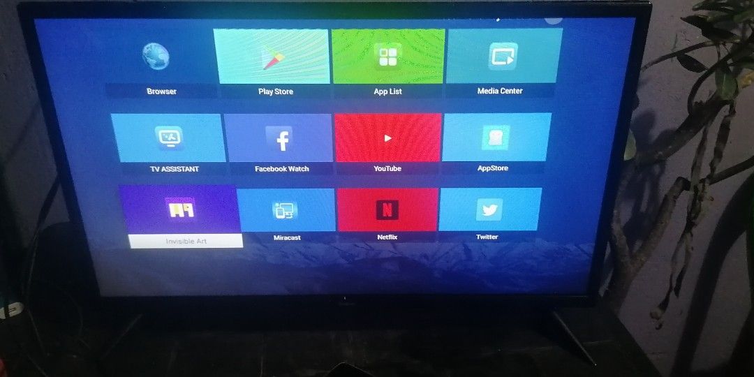 Astron led tv 32 inch smart android tv, TV & Home Appliances, TV ...