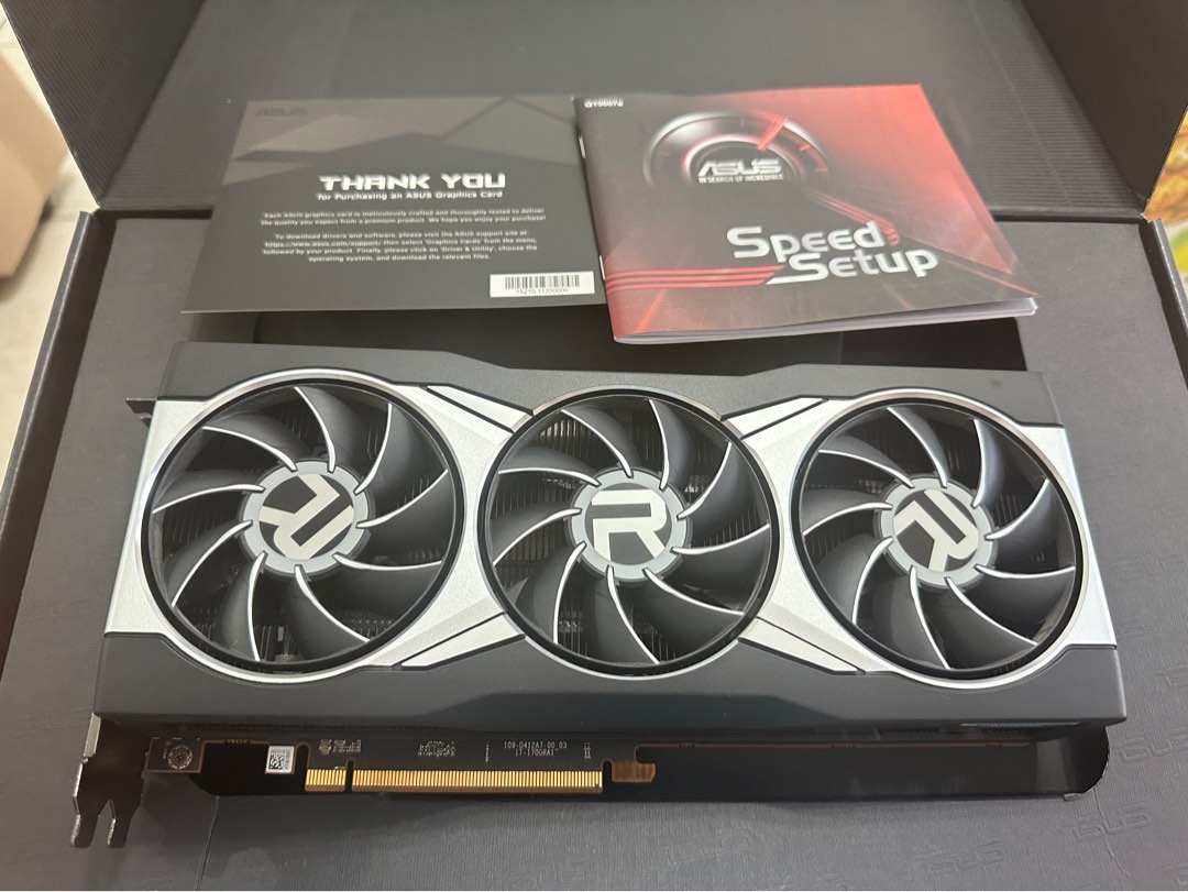 Asus AMD 6900XT 16GB, Computers & Tech, Desktops on Carousell