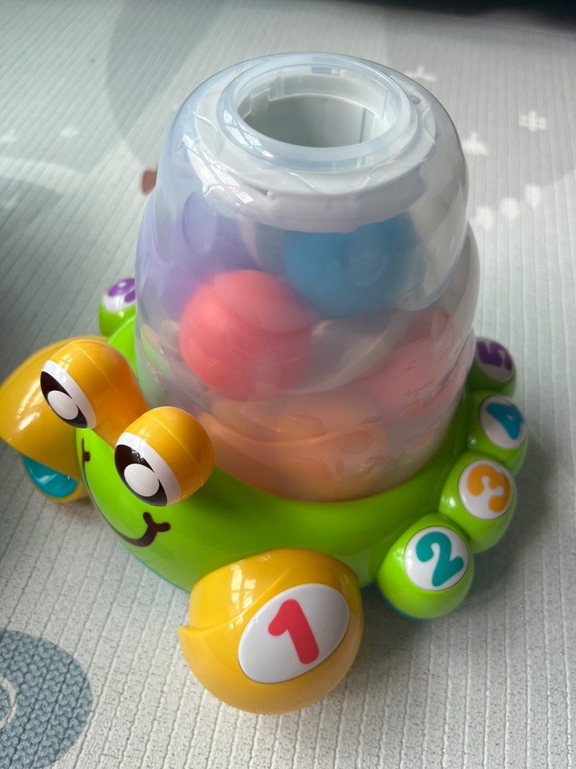 Auby Crazy Digital Cognition Crab Upgraded Charging, Hobbies & Toys ...