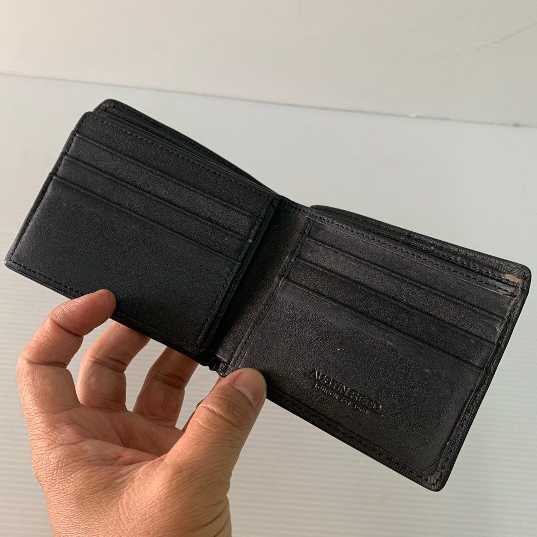 Austin Reed Leather Bifold Wallet, Men's Fashion, Watches & Accessories ...