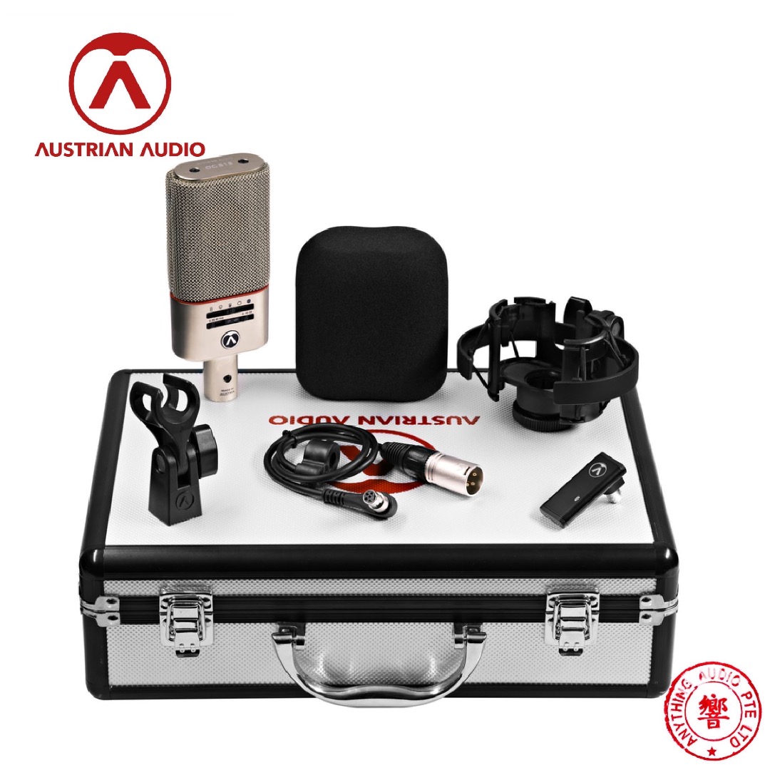 Austrian Audio OC818 Studio Set RC, Audio, Microphones on Carousell