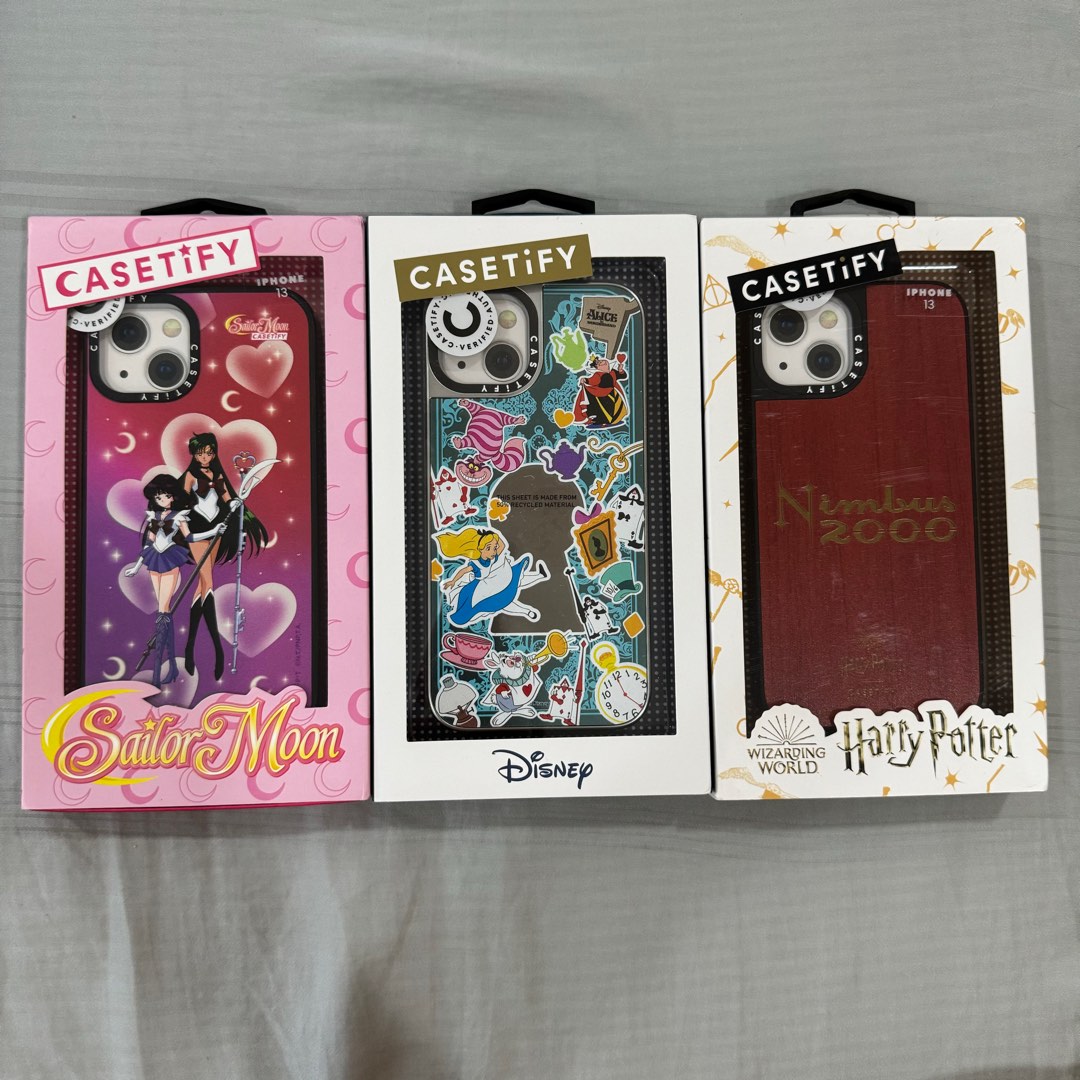 AUTHENTIC CASETIFY Collab cases, Mobile Phones & Gadgets, Mobile ...